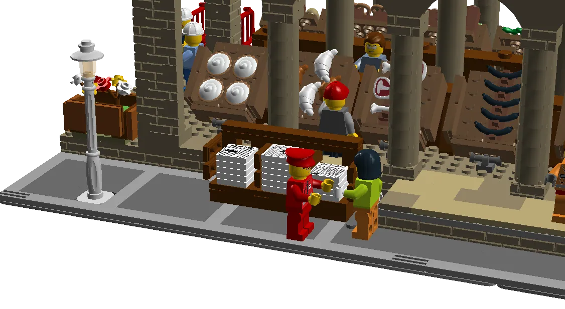 Farmers Market and Pottery | LEGO® Ideas