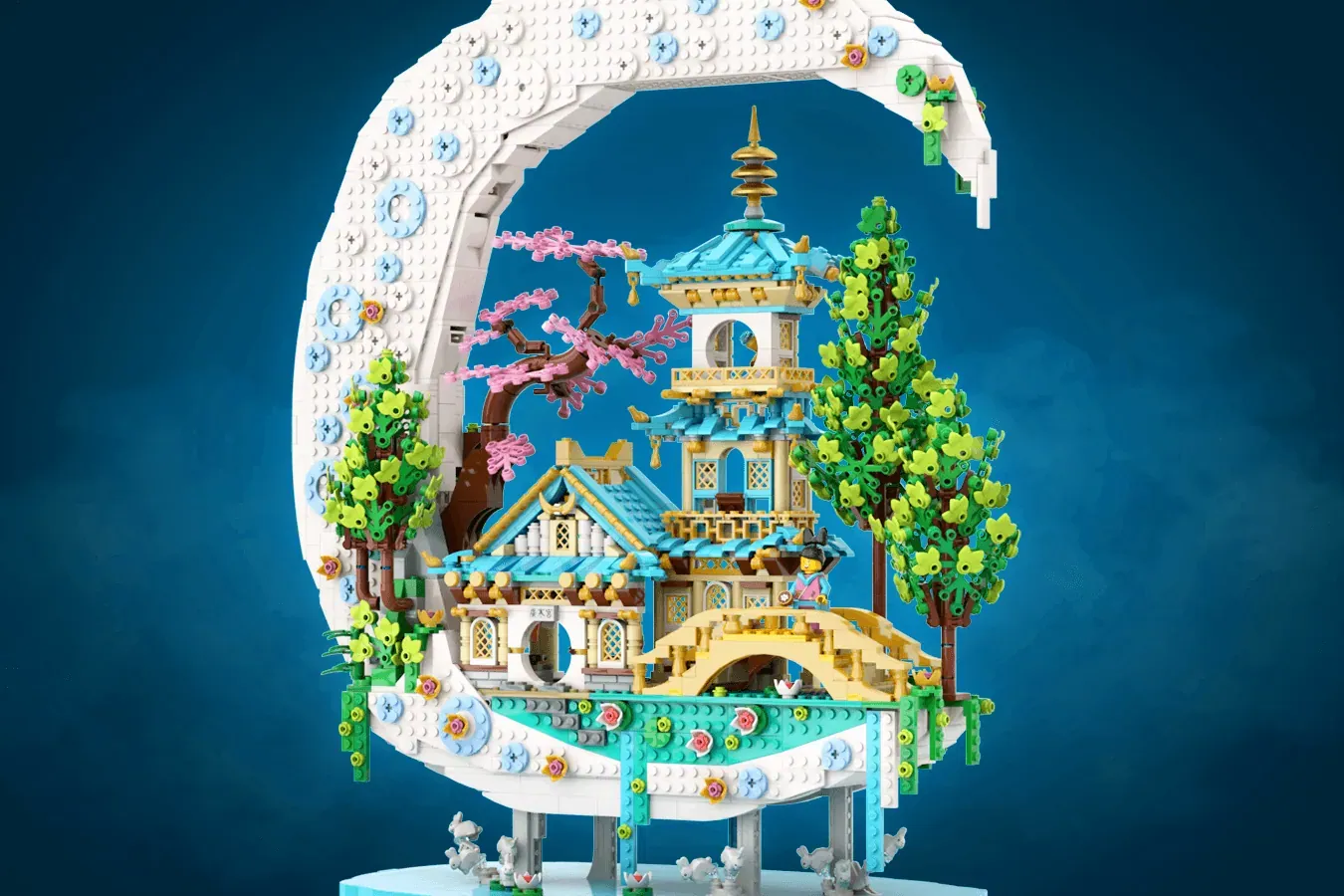 Moon Palace | LEGO® Ideas