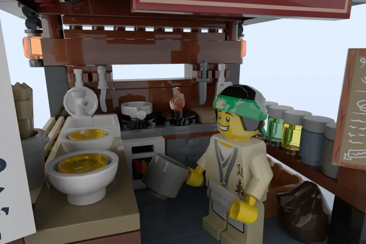 Noodle Nook | LEGO® Ideas