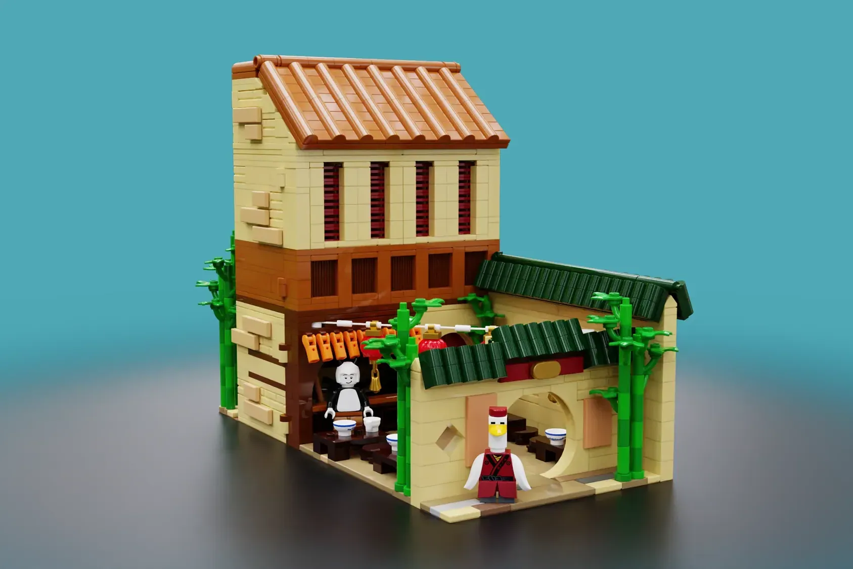 Mr Ping’s Noodle Shop (Kung Fu Panda) | LEGO® Ideas