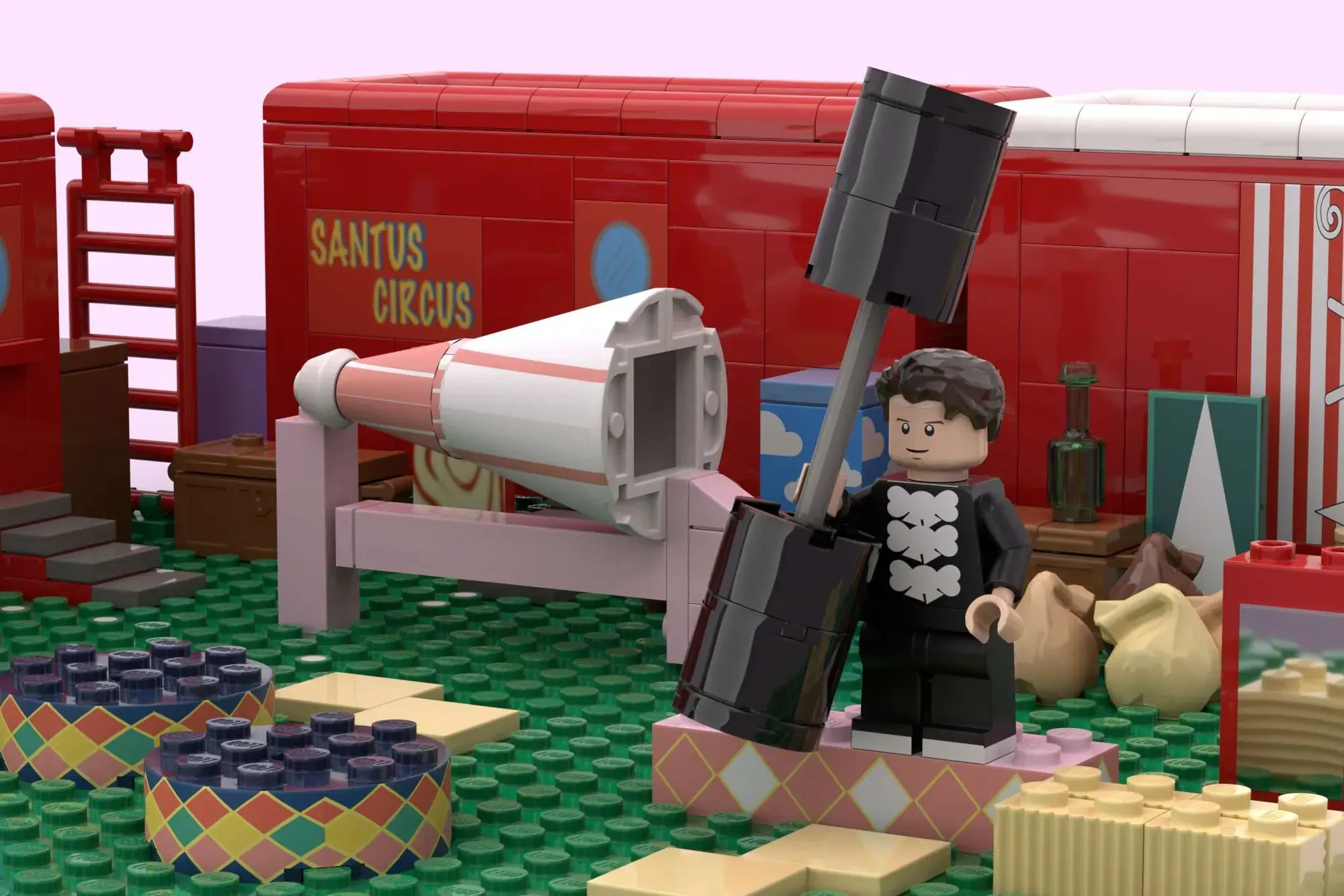 Harry Styles - Daylight (Santus Circus) | LEGO® Ideas