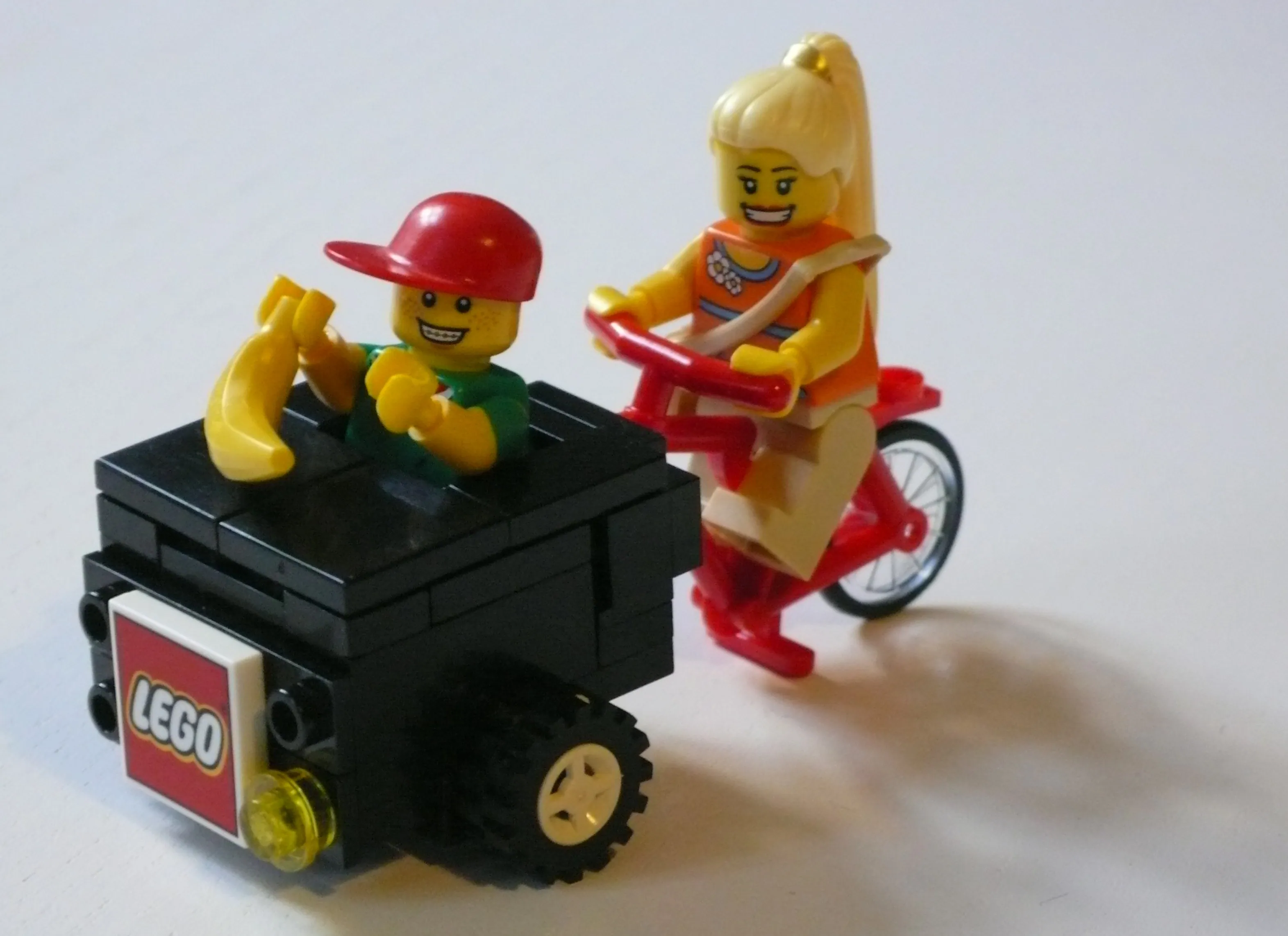 Freight bicycle | LEGO® Ideas