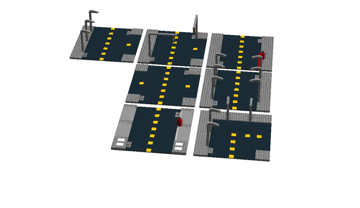 Roads:Redone | LEGO® Ideas