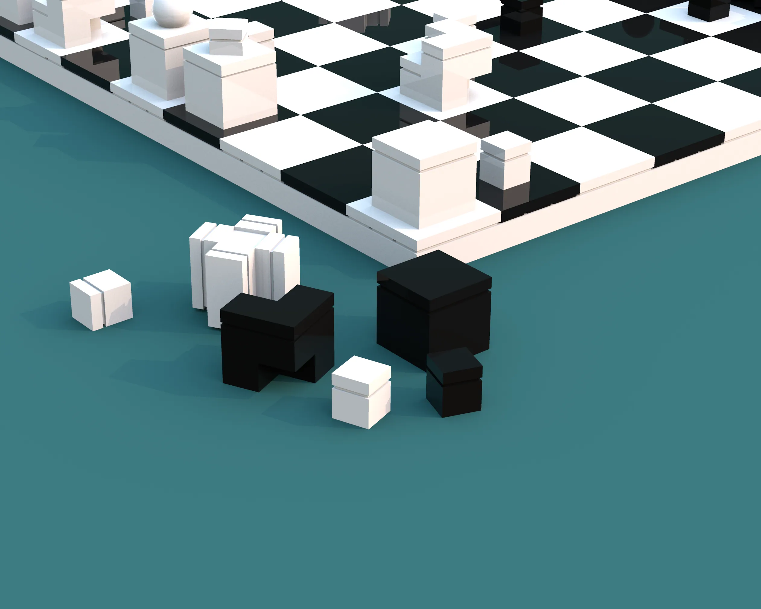 Bauhaus Chess Set | LEGO® Ideas