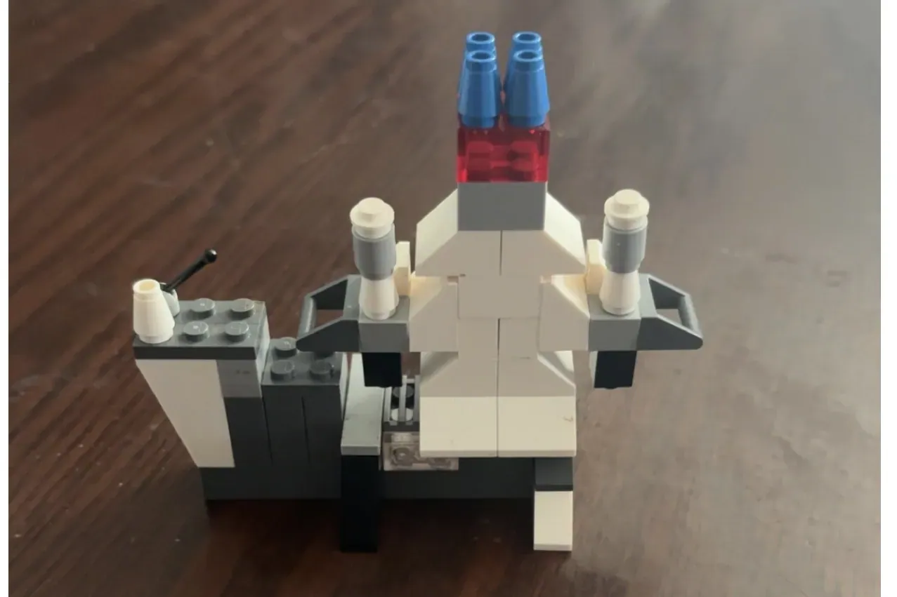 Spaceship Ready to Launch! | LEGO® Ideas