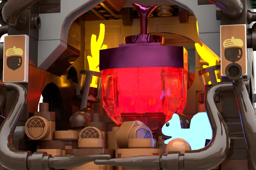 The Fabled Acorn Jewel of Ra | LEGO® Ideas
