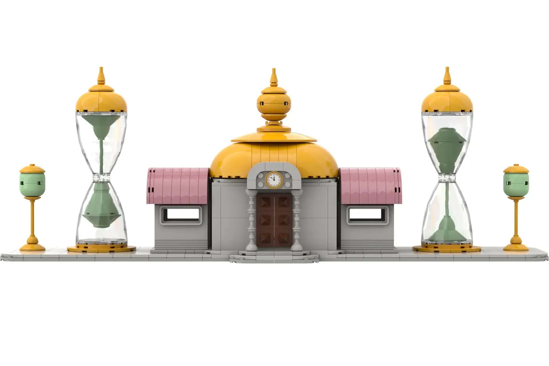 Dragon Ball Z - Hyperbolic Time Chamber | LEGO® Ideas