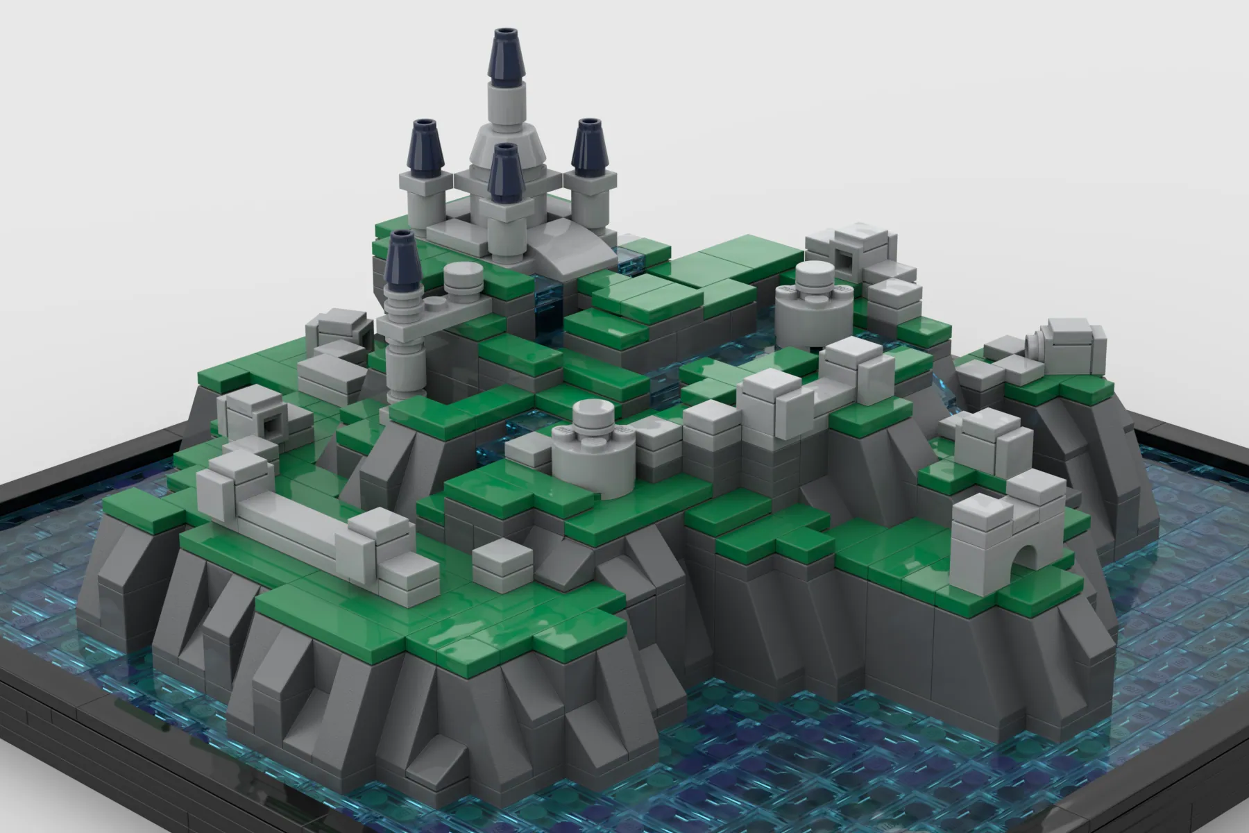 Hyrule Castle From Zelda: Breath of the Wild | LEGO® Ideas