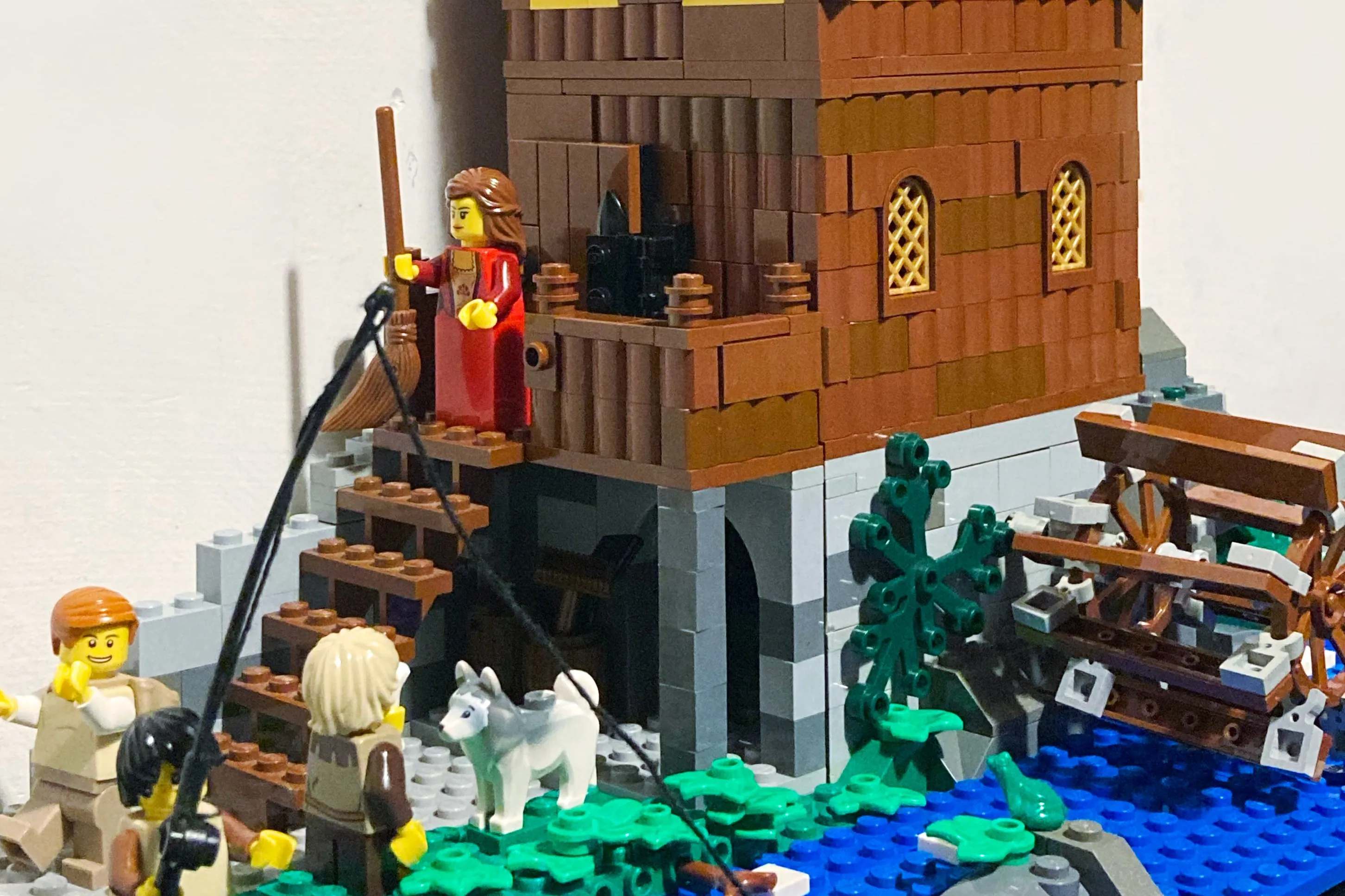 Medieval Watermill | LEGO® Ideas