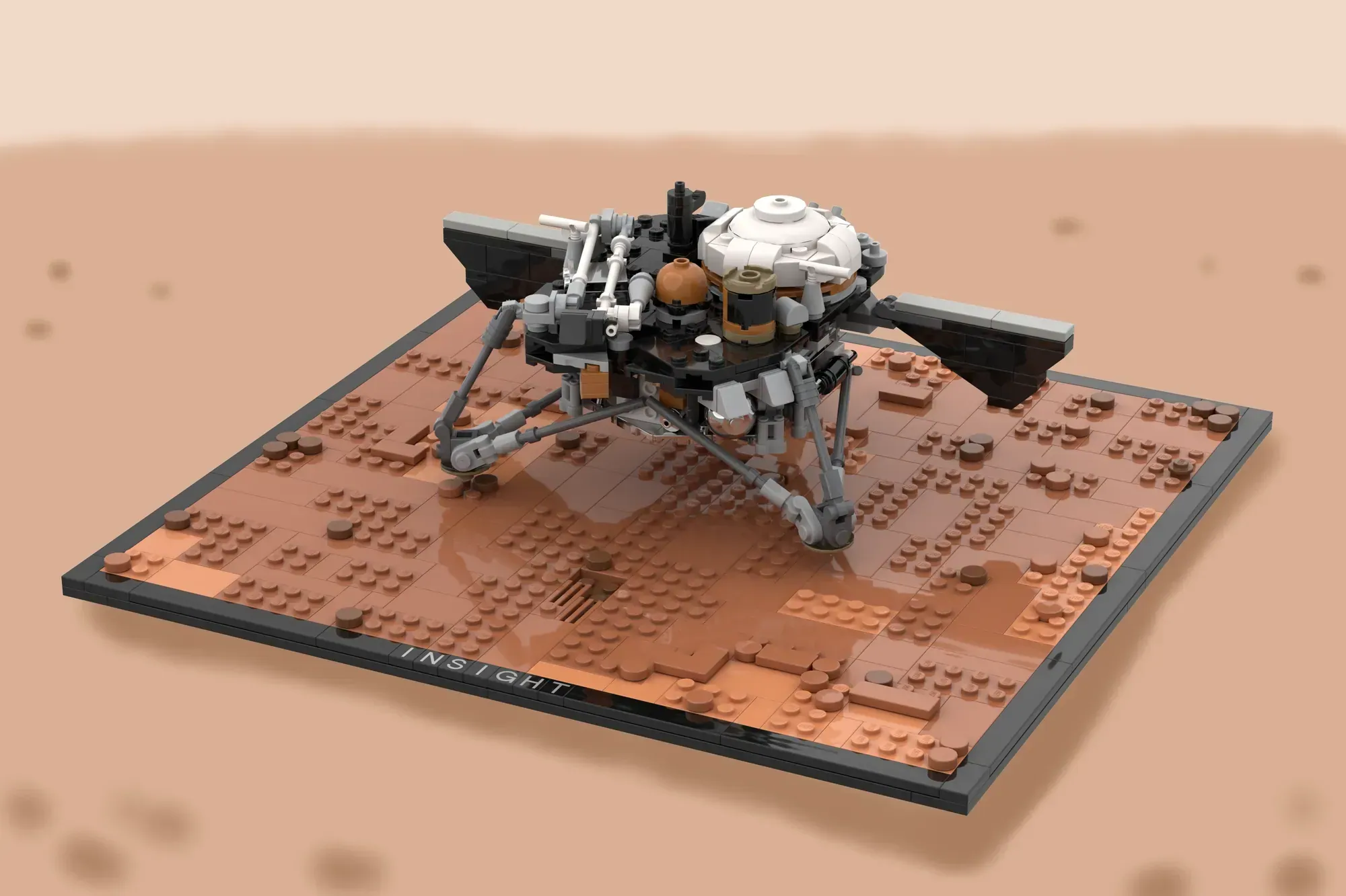 NASA's InSight Lander | LEGO® Ideas