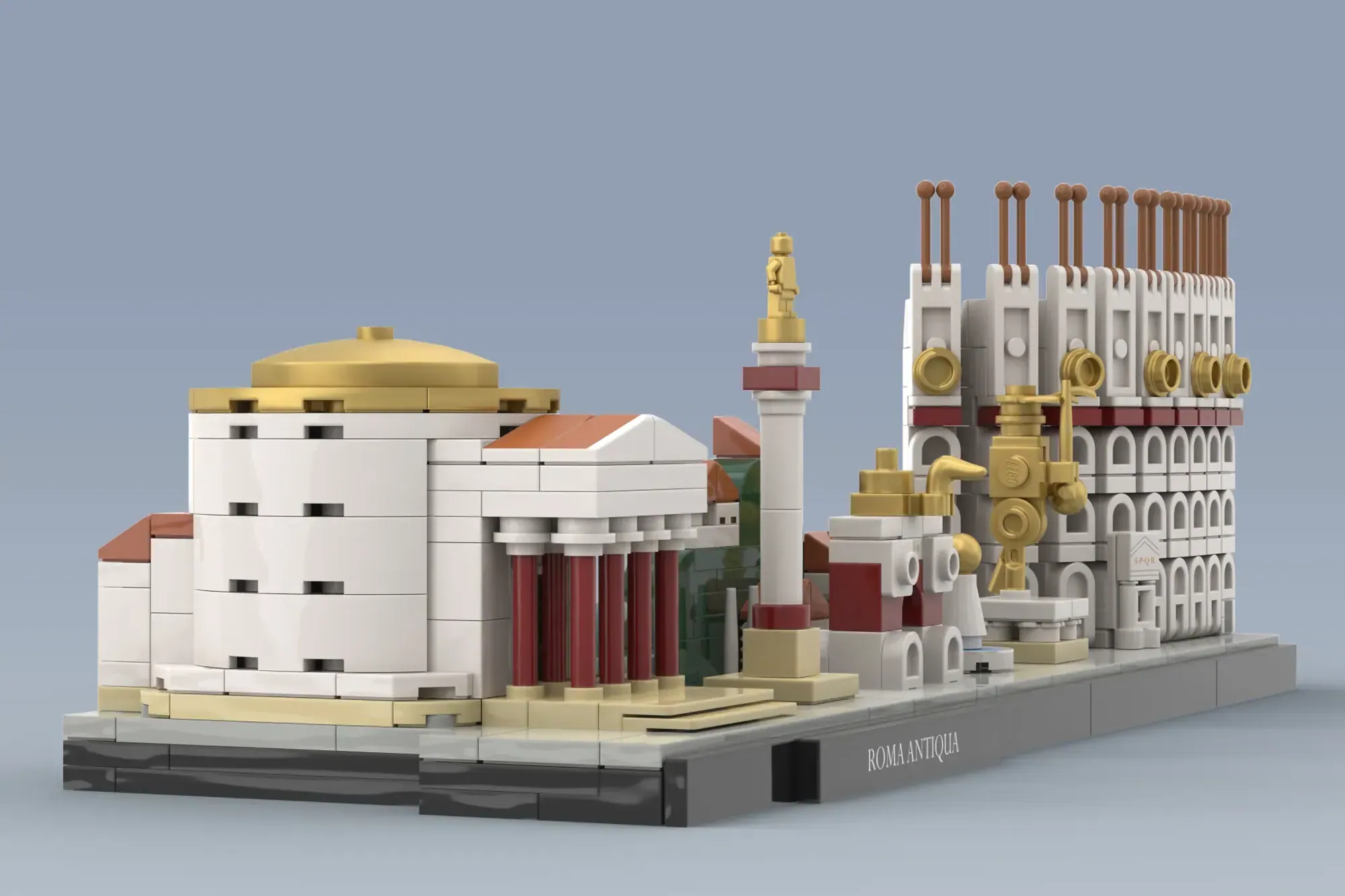 Roma Antiqua | LEGO® Ideas