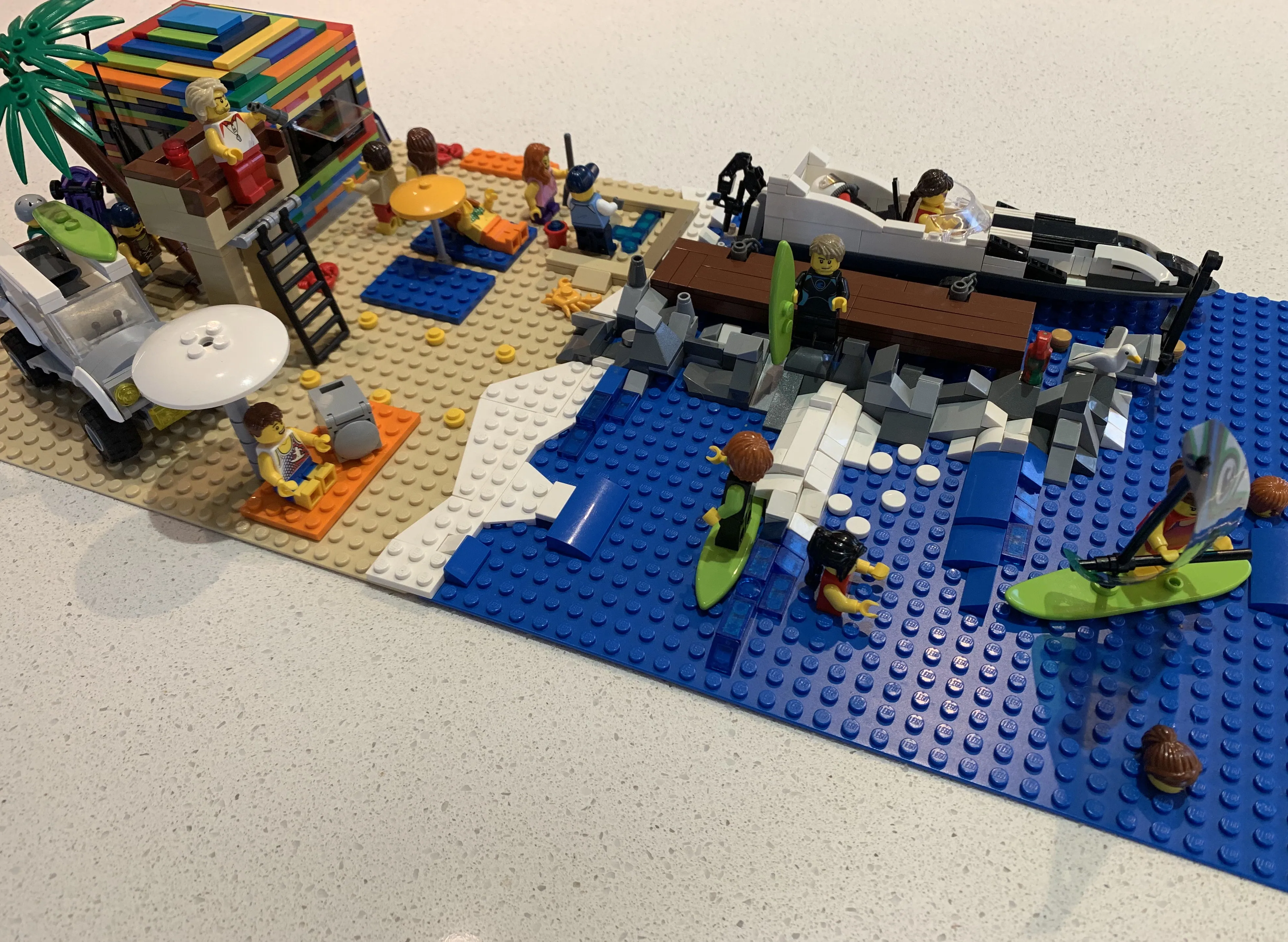 Endless Summer 3; the Ultimate Beach Vacation | LEGO® Ideas