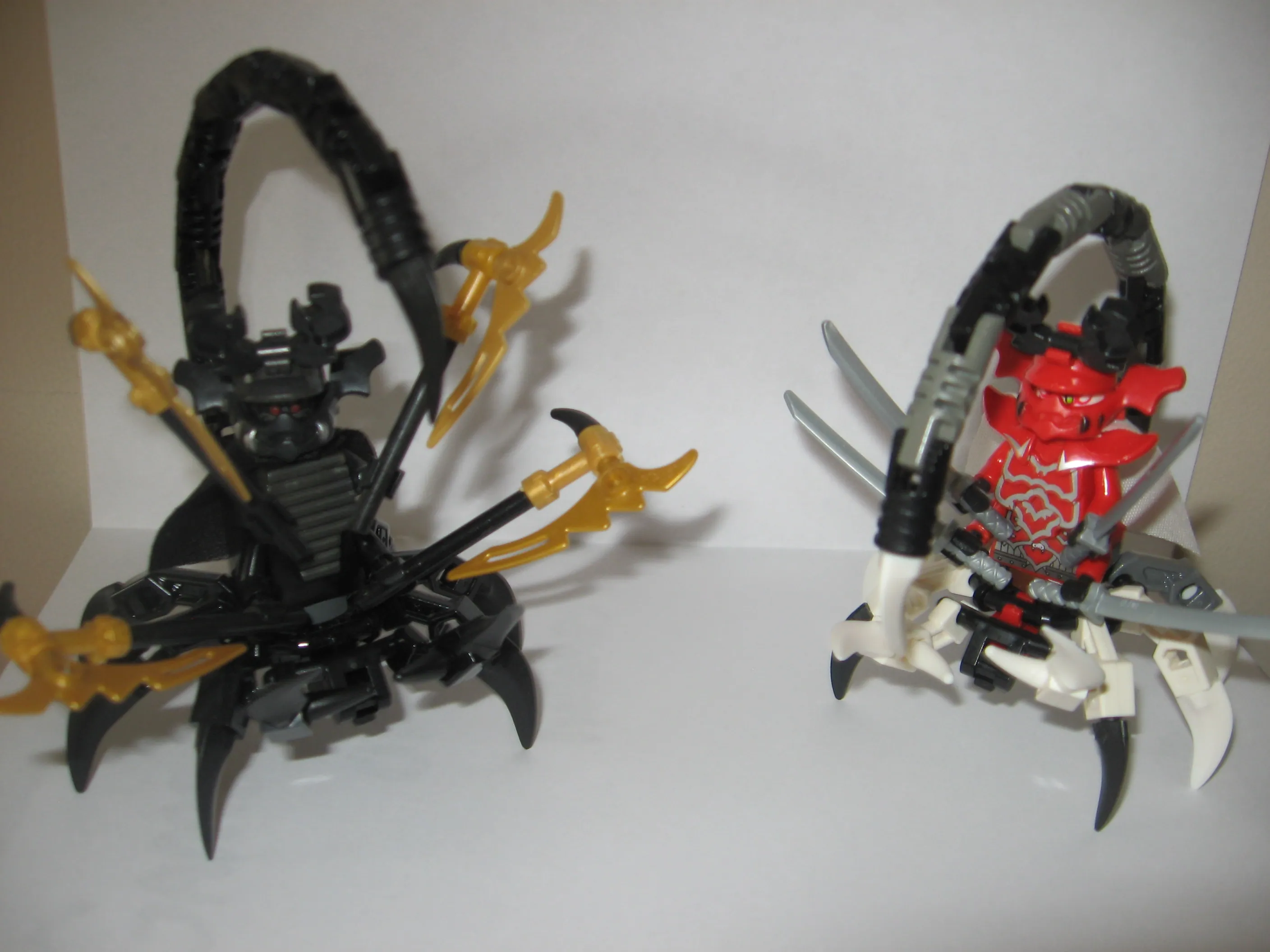 The Scorpion Lords | LEGO® Ideas