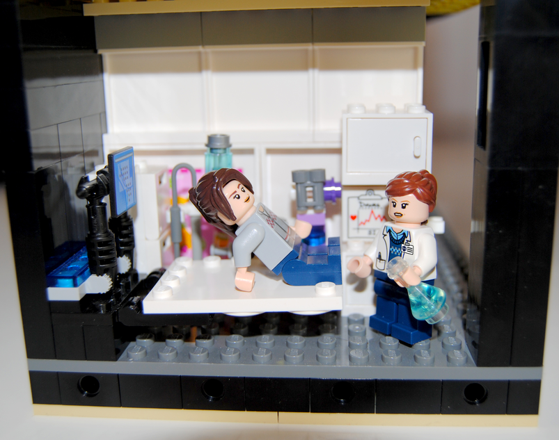 Lego Agents Of Shield Bus