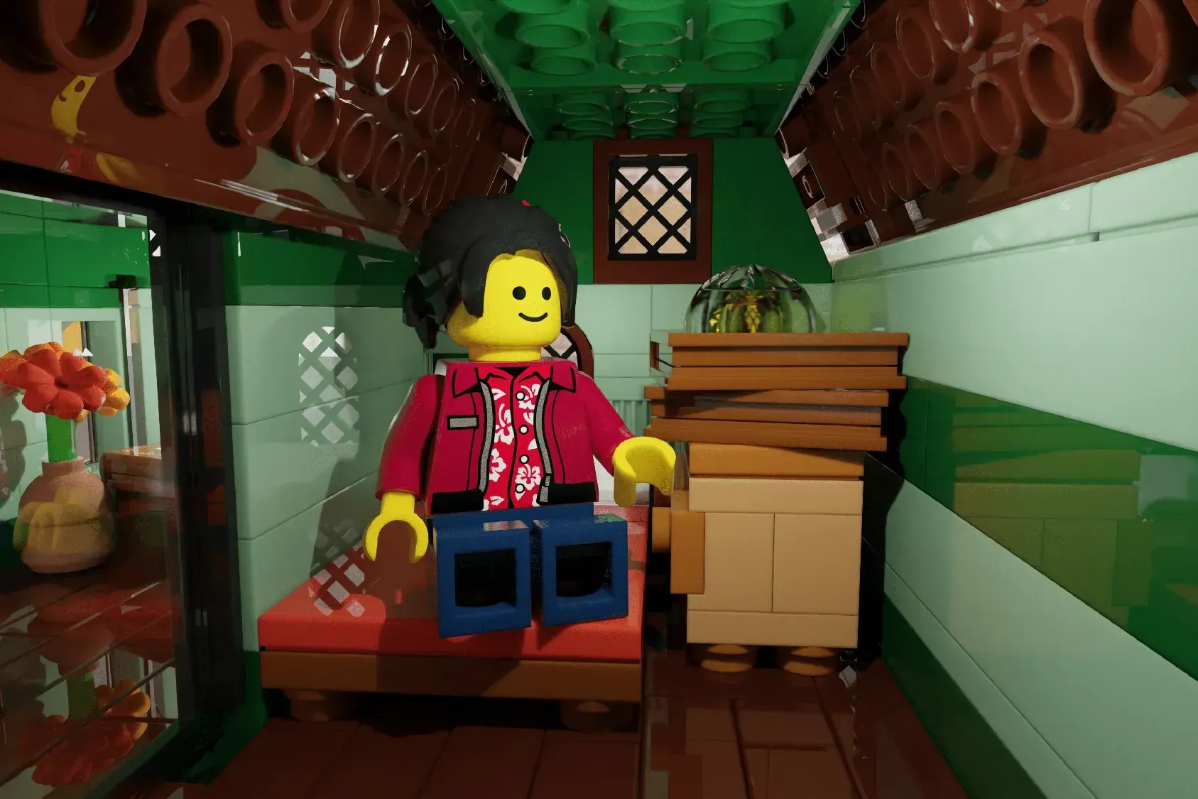 Modular Buildings Series: Bakery | LEGO® Ideas