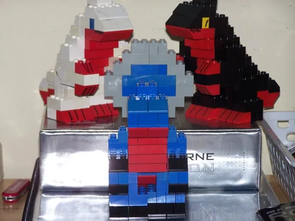 LEGO DIGIMON Volume 1 Digital Monsters | LEGO® Ideas