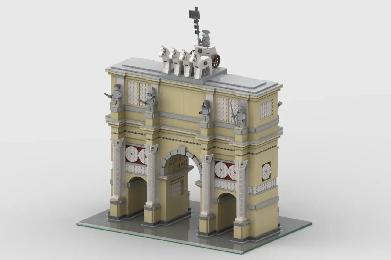 Arch of Constantine | LEGO® Ideas