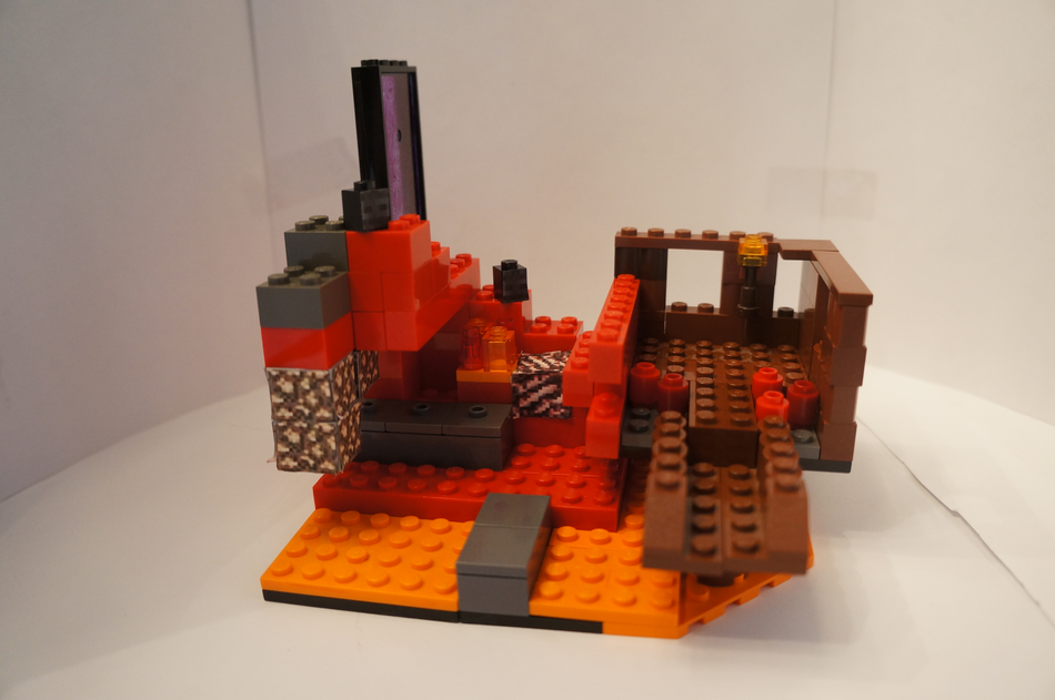 Lego Minecraft Nether Mobs