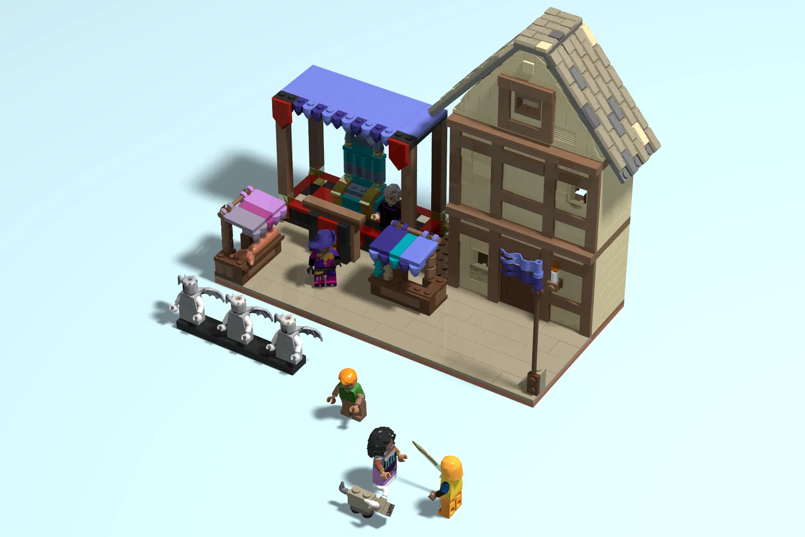 The Hunchback of Notre Dame | LEGO® Ideas