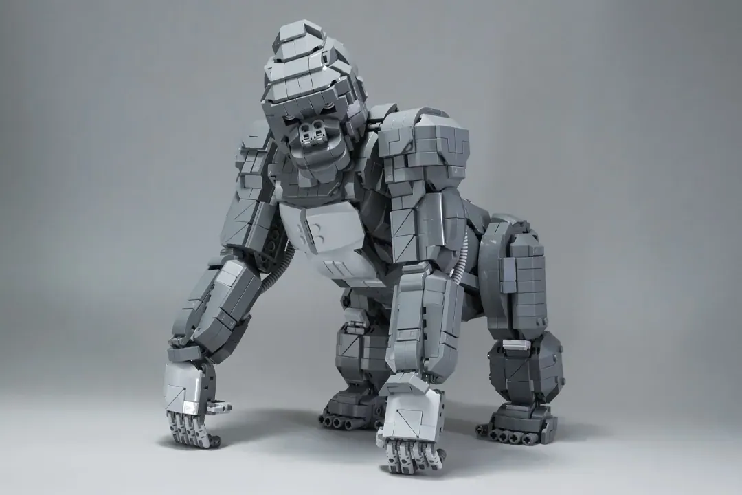 Gorilla Mech | LEGO® Ideas