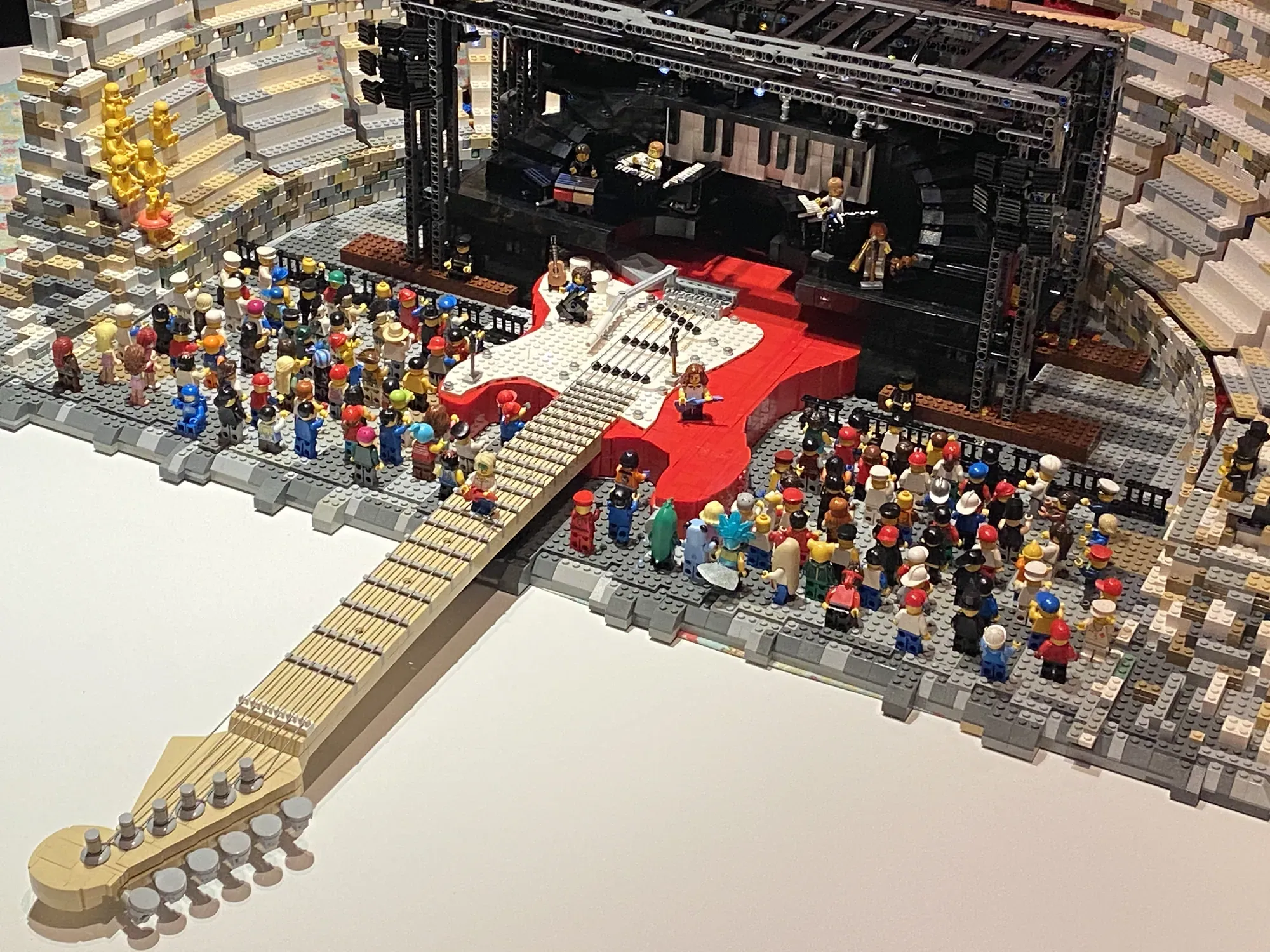 Dire Straits, on Every Street | LEGO® Ideas