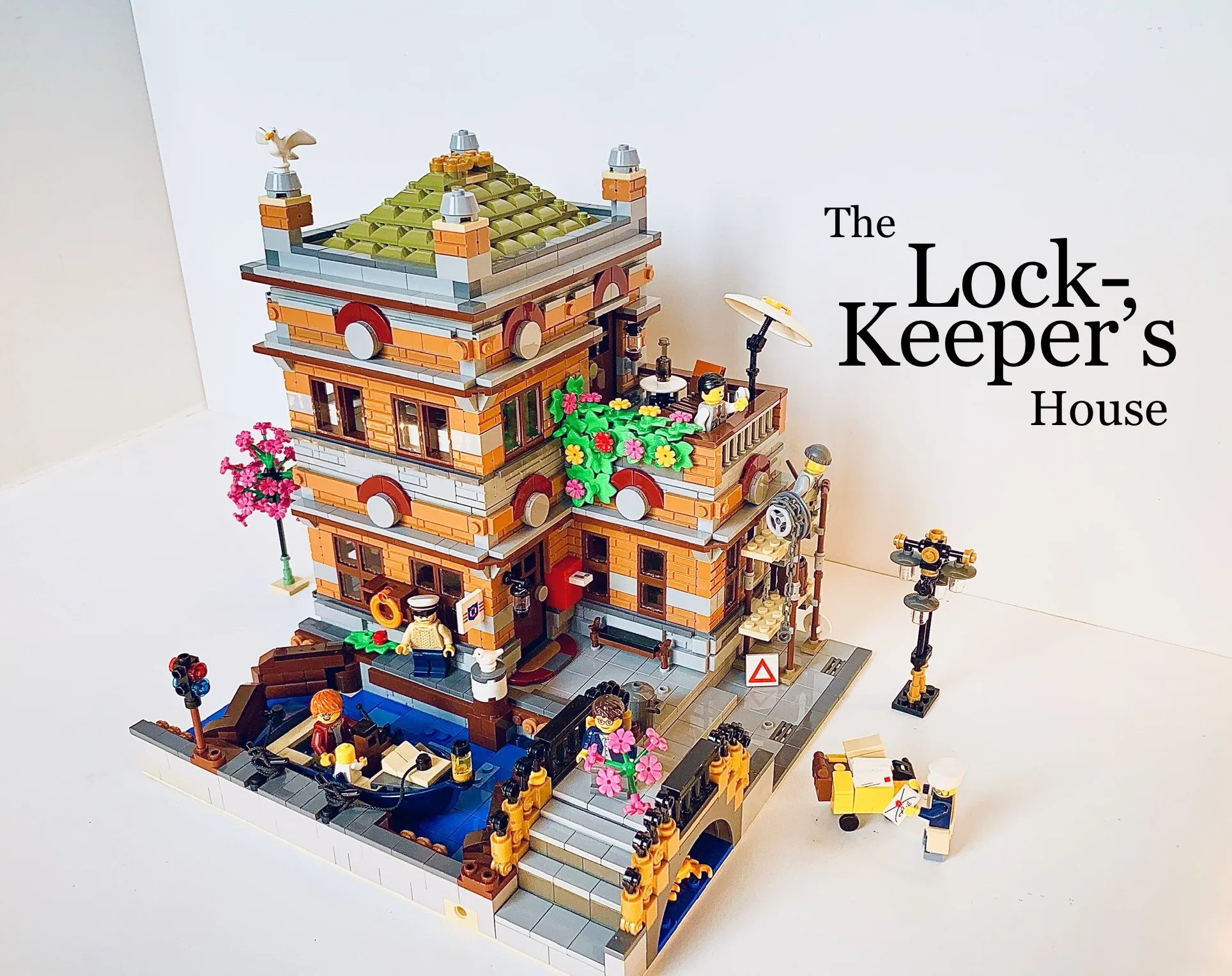 The Lock Keeper’s House | LEGO® Ideas
