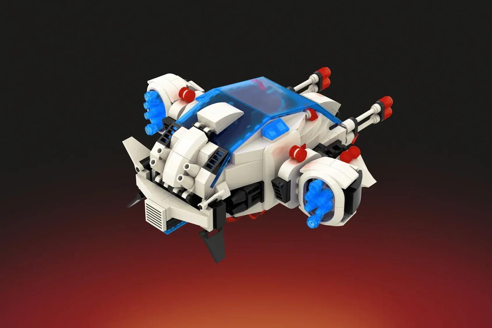 Futuron Space Patroller | LEGO® Ideas