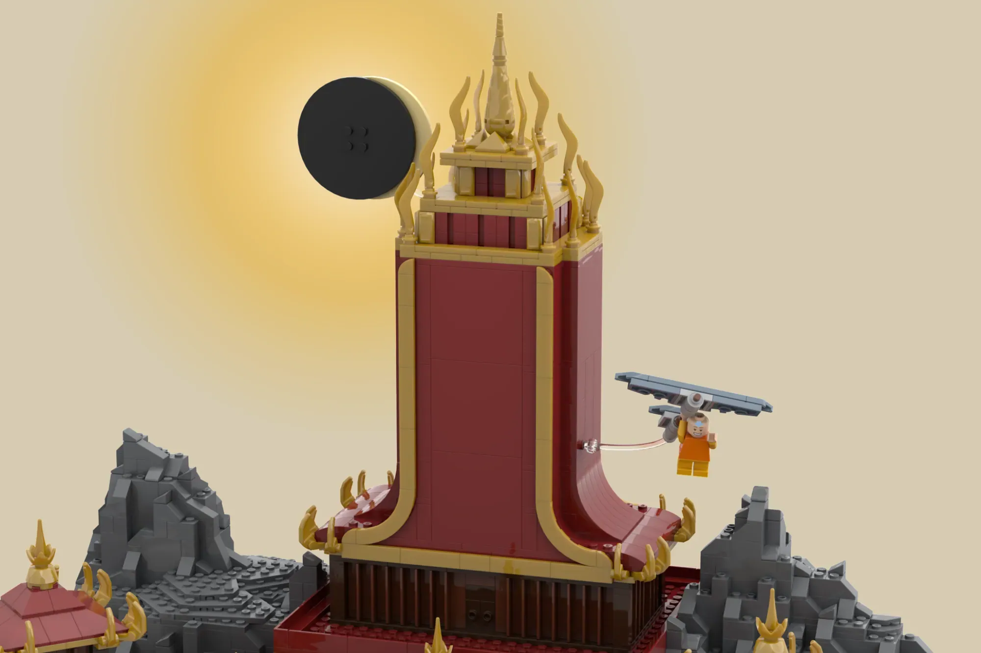 Avatar: The Last Airbender – The Day of Black Sun | LEGO® Ideas