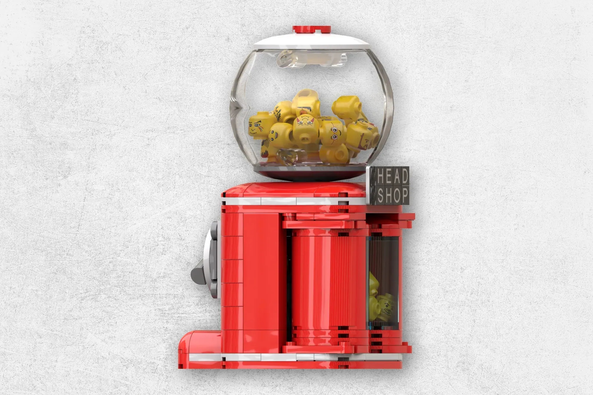 The Handmade Head Pop-Up Stall | LEGO® Ideas