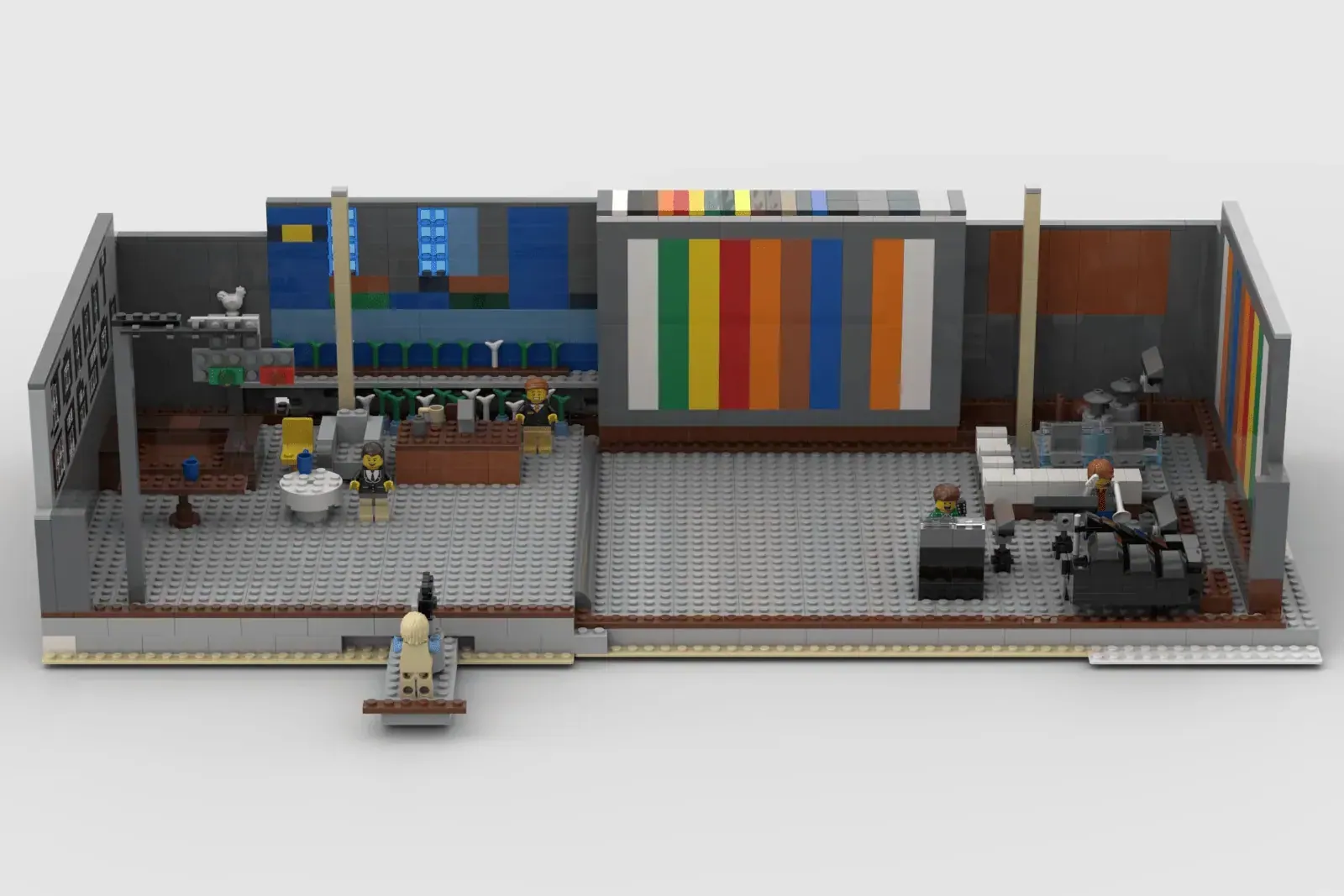 The Tonight Show Starring Johnny Carson | LEGO® Ideas