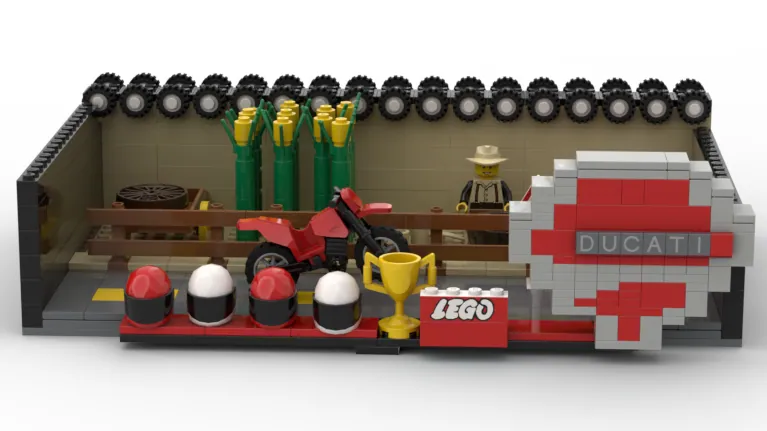 Ducati In The Countryside | LEGO® Ideas