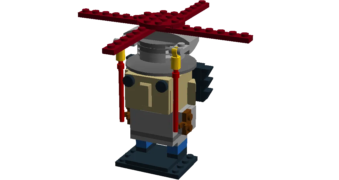 Inspector Gadget Brickheadz | LEGO® Ideas