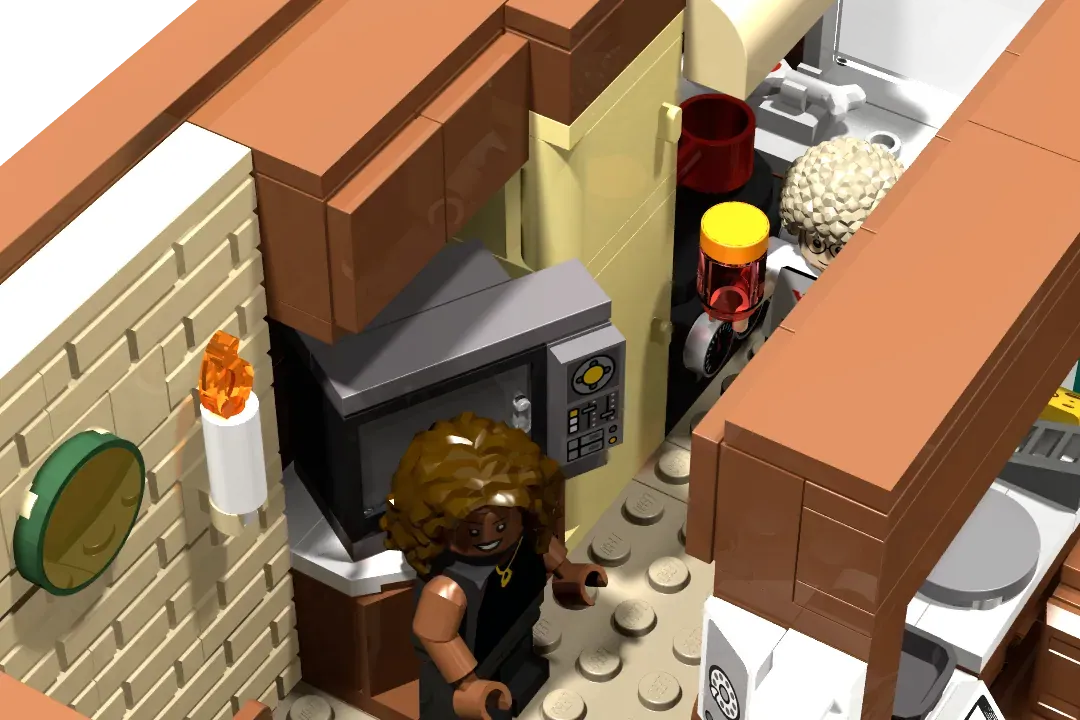 Napoleon Dynamite's House | LEGO® Ideas