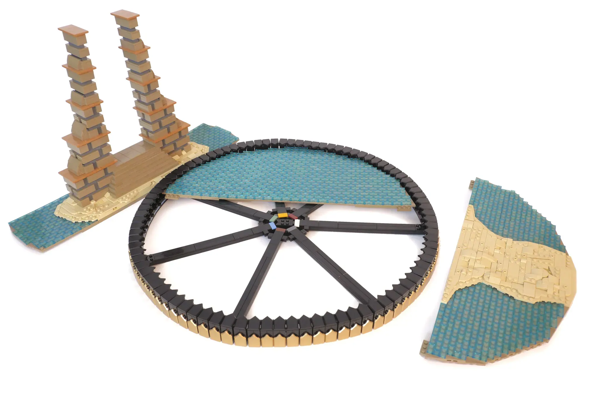 The Wheel of Time Waygate | LEGO® Ideas