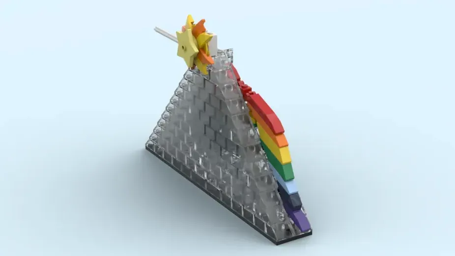 Rainbow Prism | LEGO® Ideas