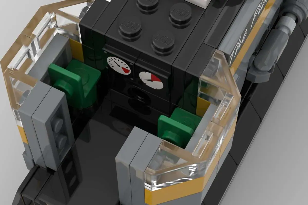 Midi Scale Streamline Steam Locomotive Display | LEGO® Ideas