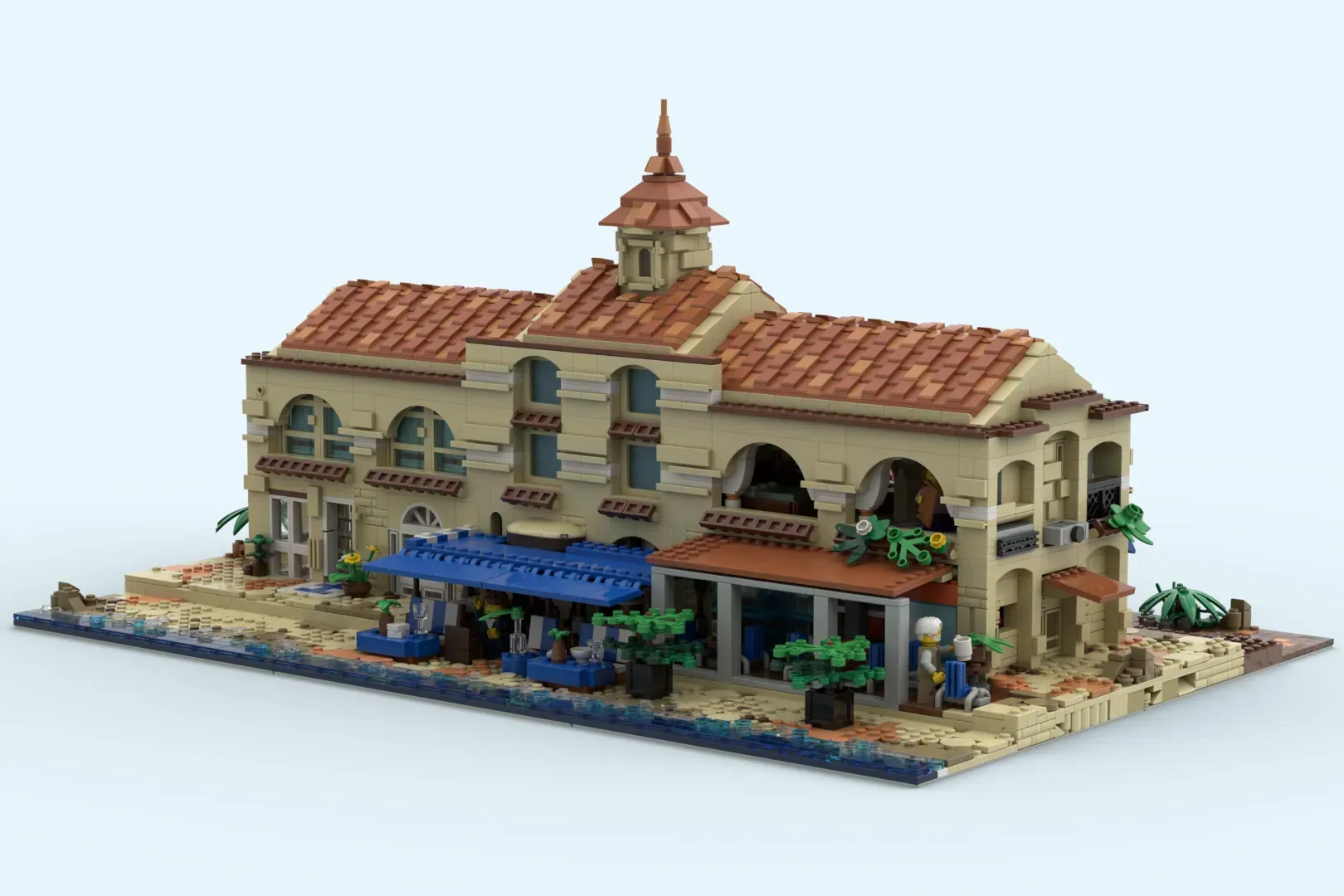 Marina Ixtapa | LEGO® Ideas
