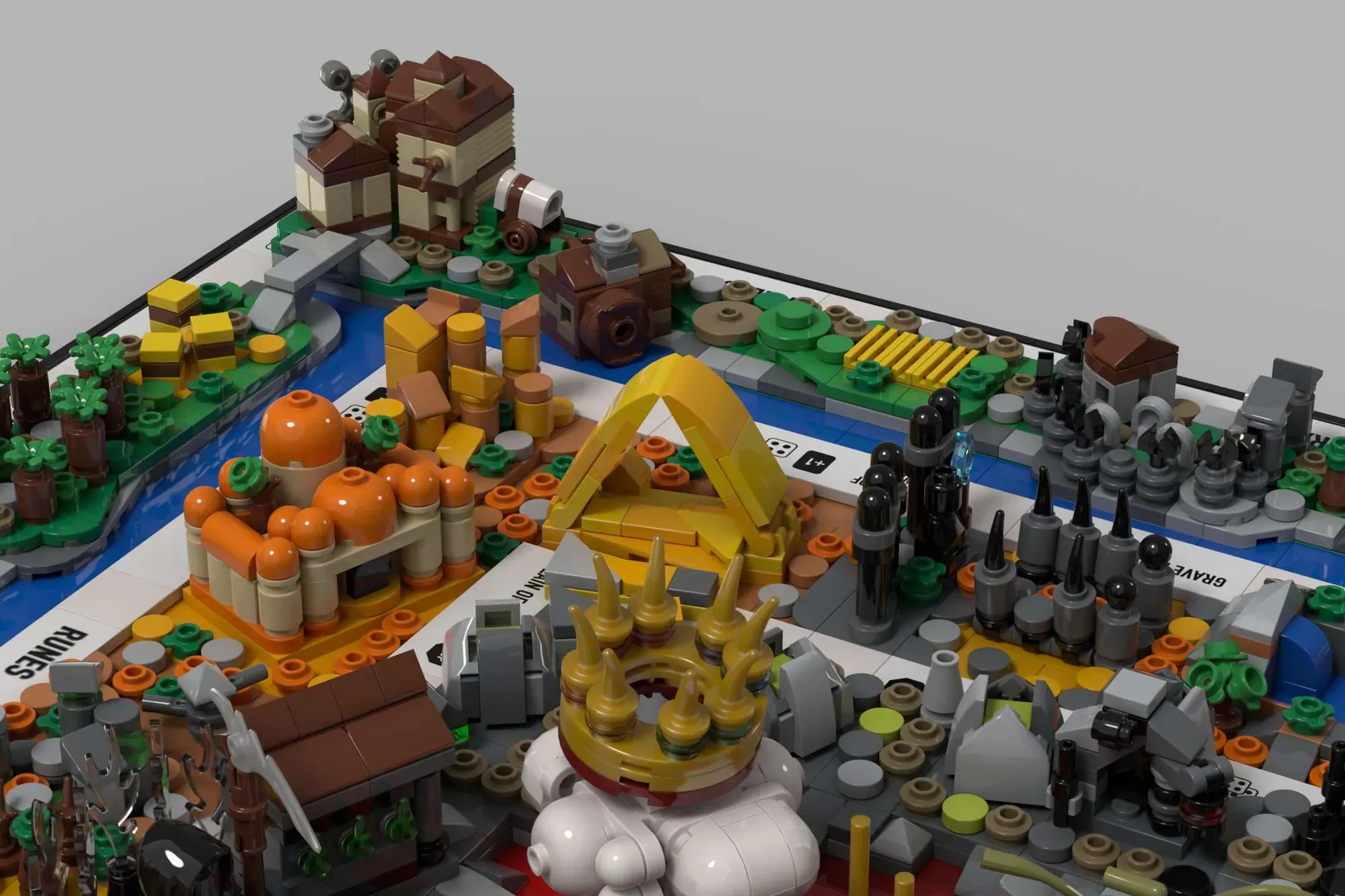 TALISMAN: The Magical Quest Game | LEGO® Ideas