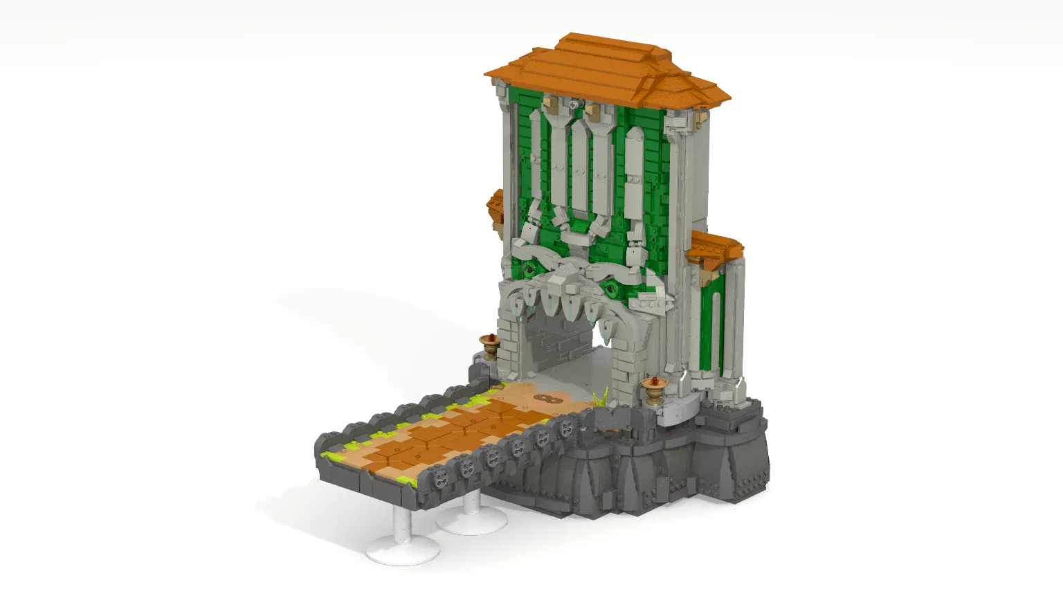 Temple Run 2 Sky Summit | LEGO® Ideas