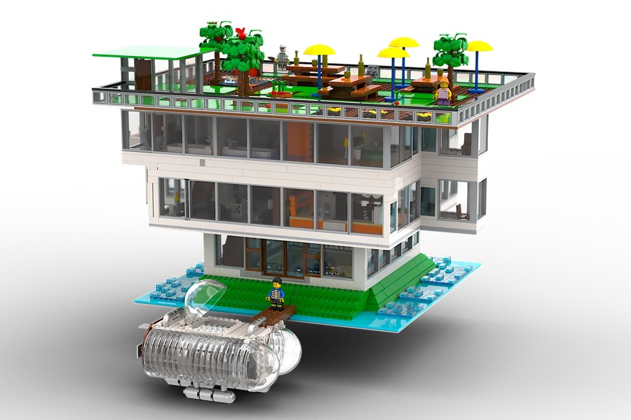 Lego Luxury House Plans LEGO® Buildings Sets | Official LEGO® Shop