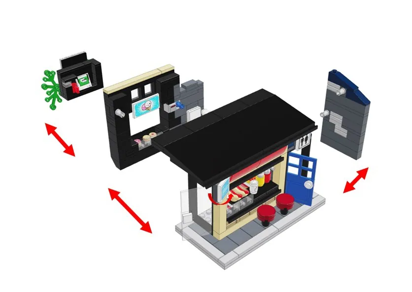 Snack Bar | LEGO® Ideas