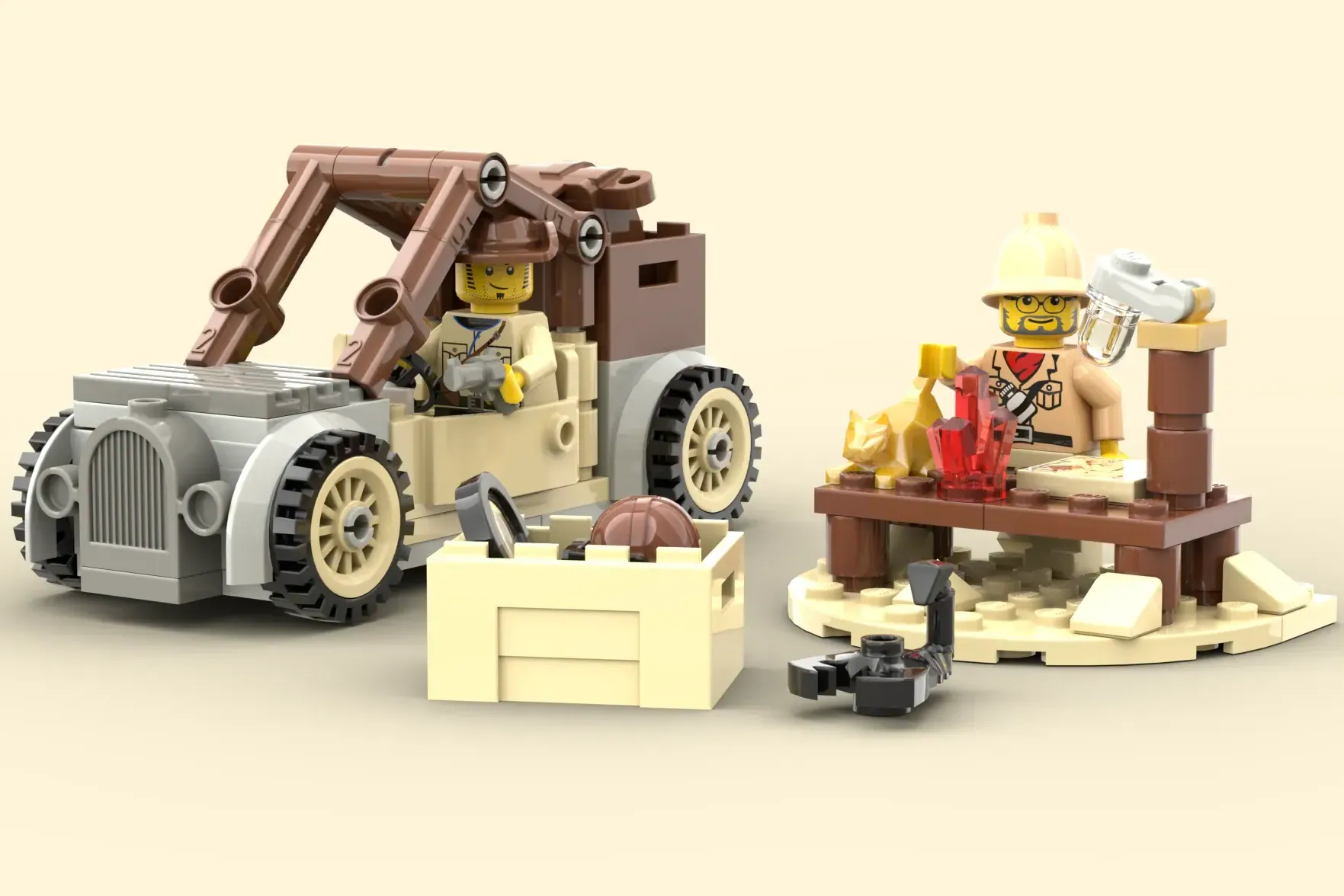 Desert Research Camp | LEGO® Ideas