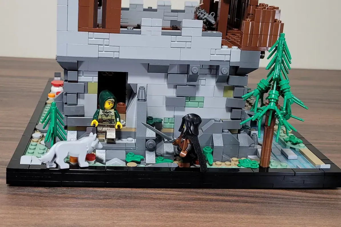Wolfpack Outpost | LEGO® Ideas