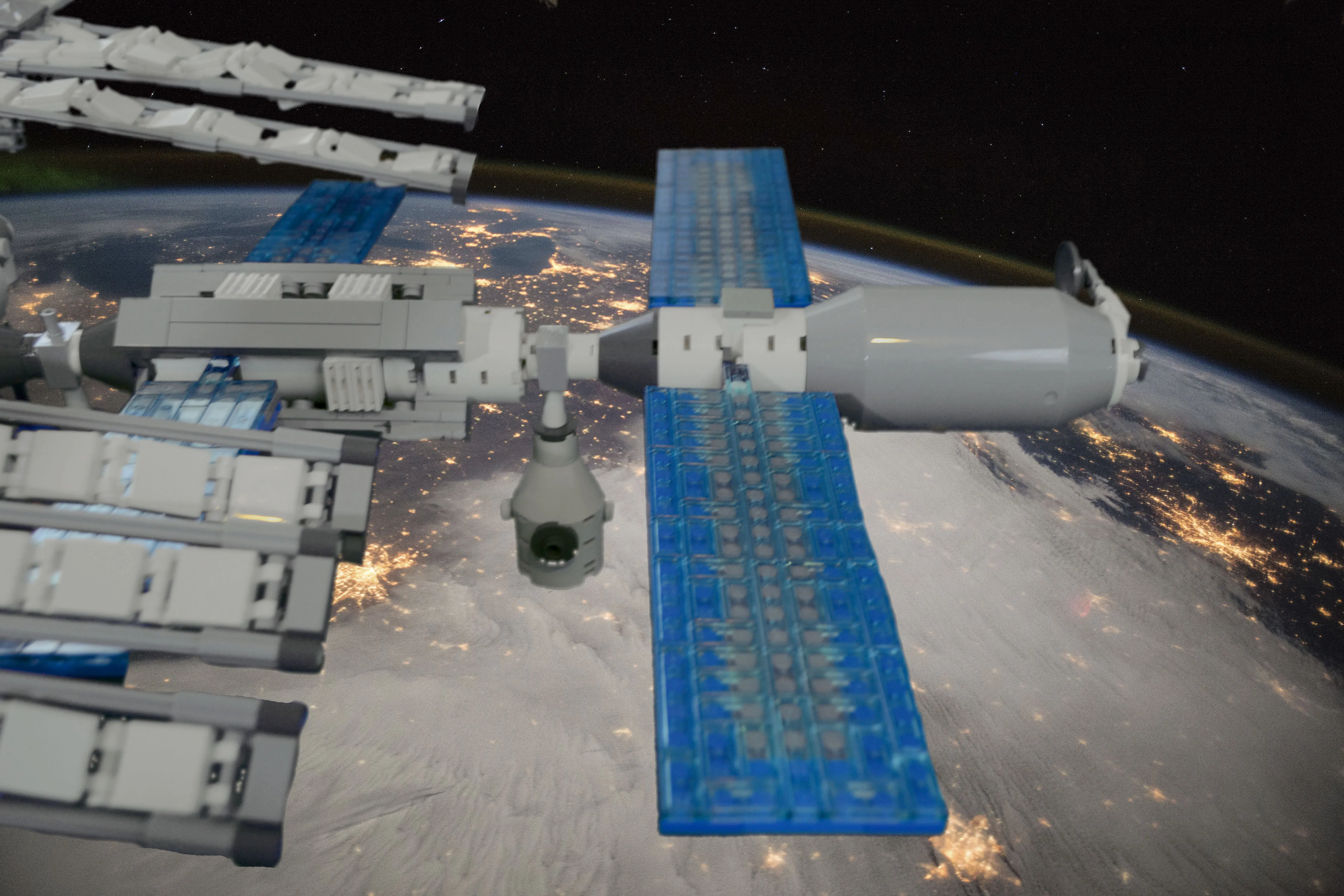 ISS Base Set - International Space Station 1998-2007 | LEGO® Ideas