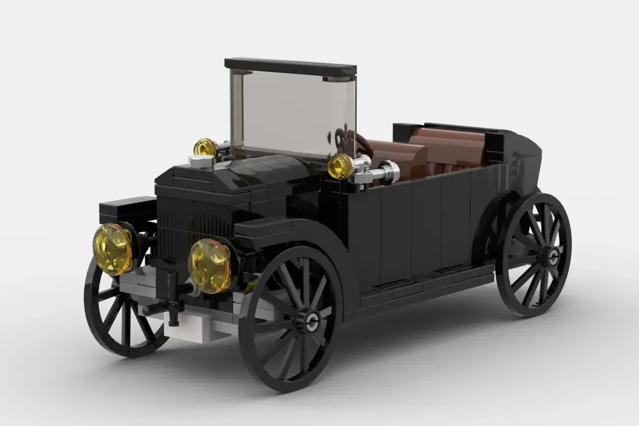 Vintage Car | LEGO® Ideas
