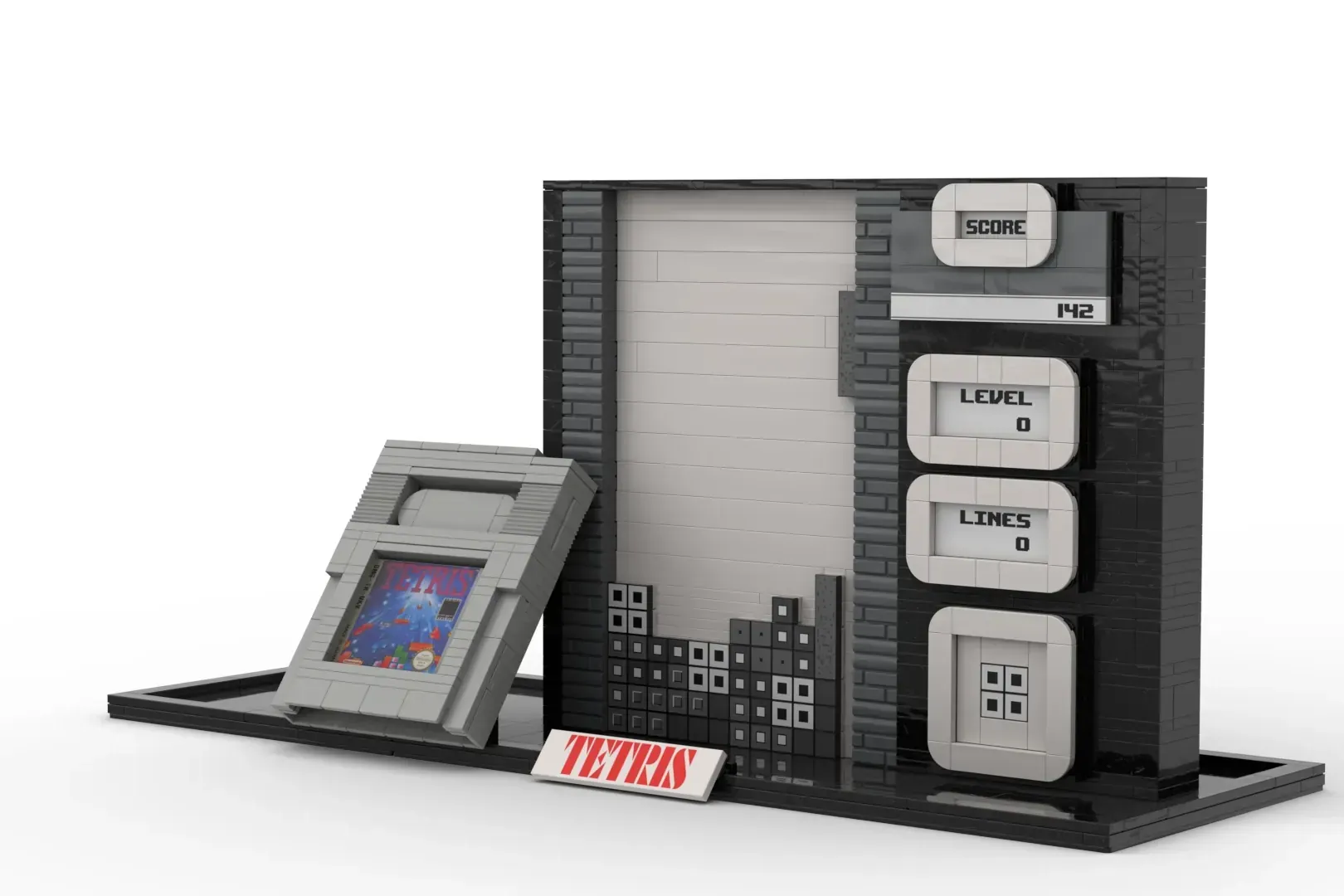 Tetris (1982) | LEGO® Ideas