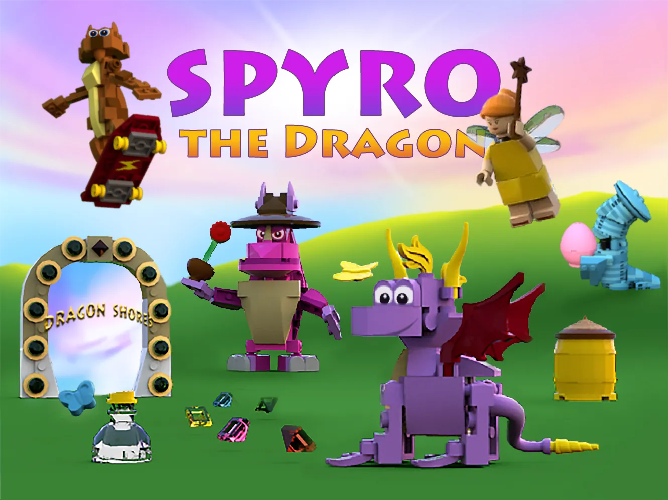Spyro the Dragon | LEGO® Ideas