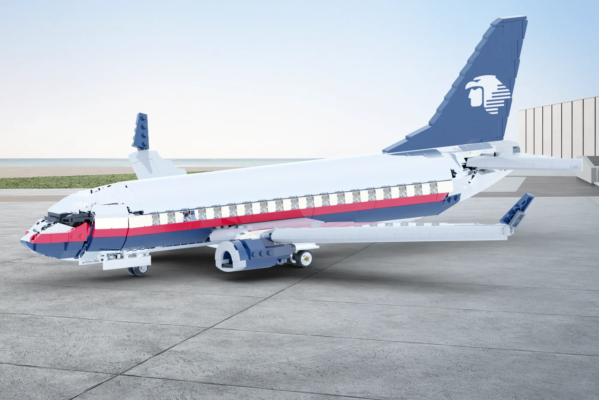 Aeromexico Boeing 737 (Old Colors) | LEGO® Ideas