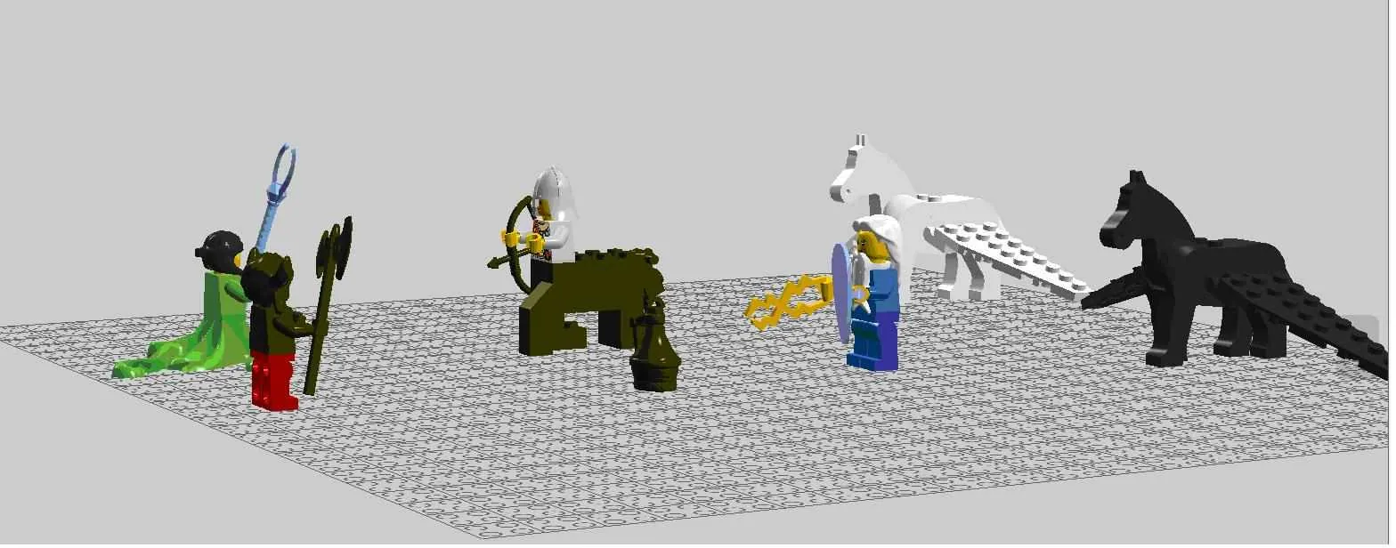 mythics | LEGO® Ideas