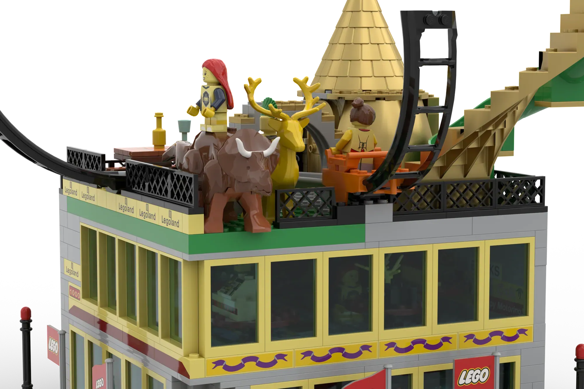 LEGO Corner Shop | LEGO® Ideas